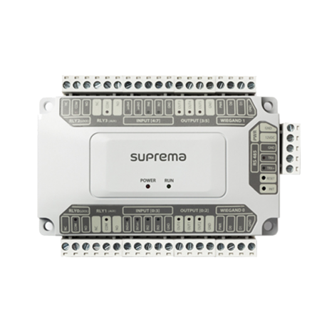 Modul control acces pentru 2/4 usi Suprema DM-20