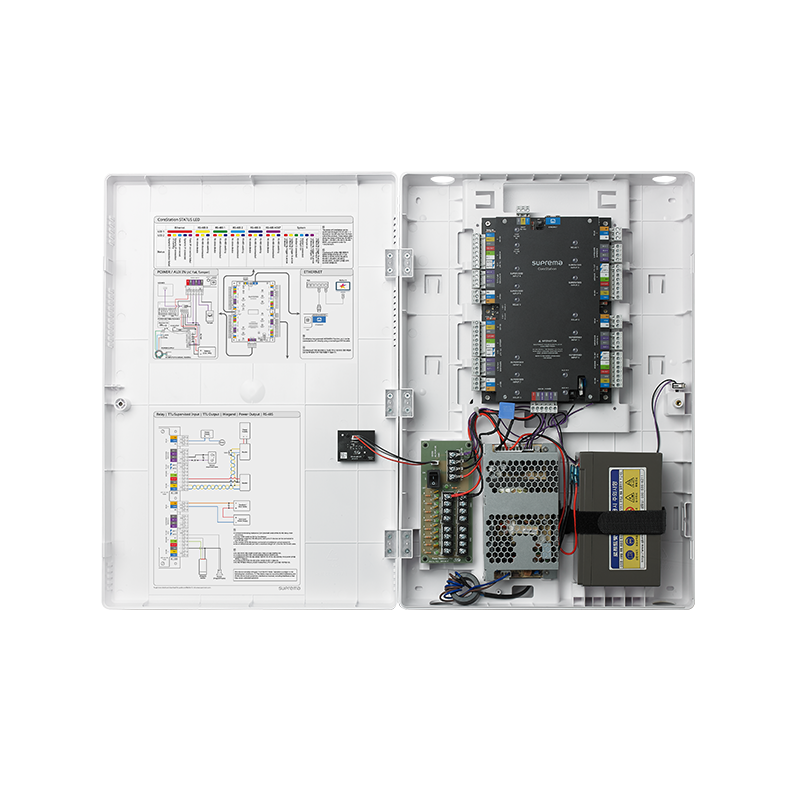 Cabinet multifunctional pentru centrala CoreStation Suprema ENCR-10
