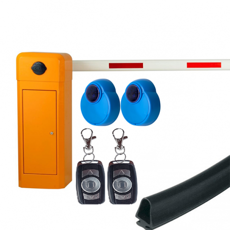 Kit bariera acces auto - brat 3 metri - KIT-BA3