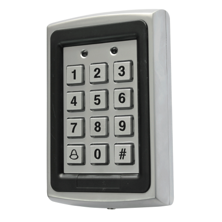 Controler acces standalone cu tastatura si cititor card SESAM SAC101
