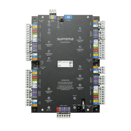 Centrala de control acces biometrica Suprema CoreStation CS-40