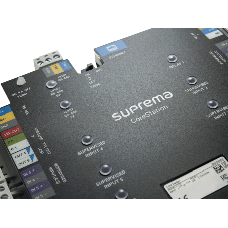 Centrala de control acces biometrica Suprema CoreStation CS-40