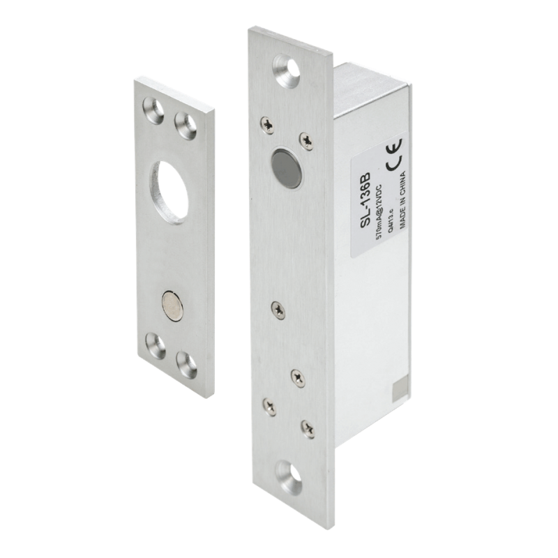 Bolt electric aplicat sau incastrat YB-100