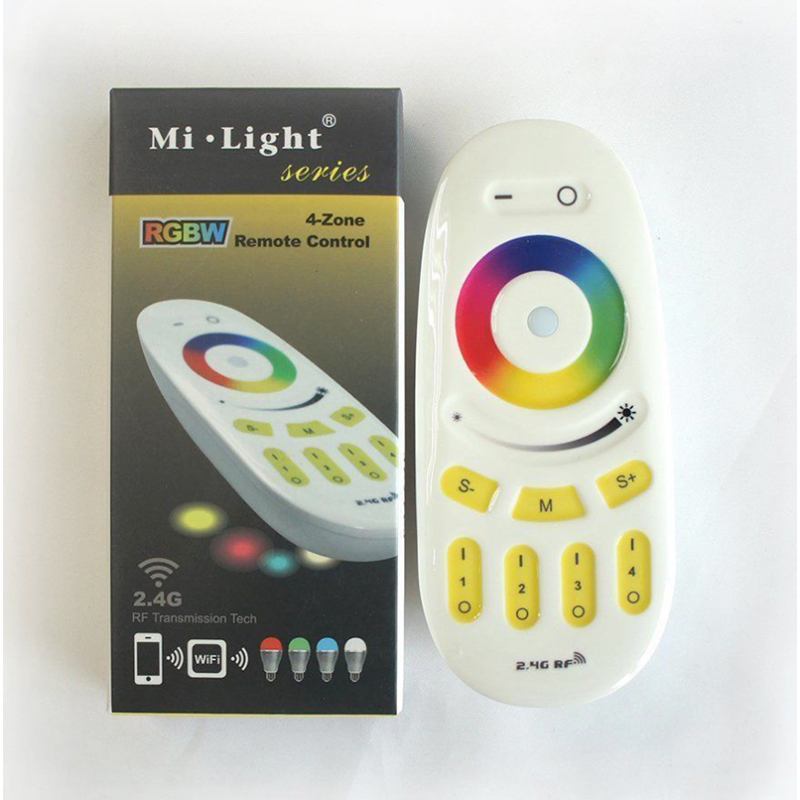 Telecomanda tactila pentru iluminat cu 4 Zone RGB + Alb Mi-Light