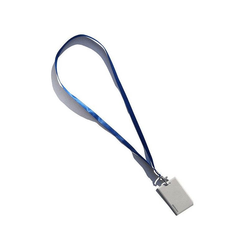 Snur cu port-ecuson, culoare albastra - SN-001-Albastra