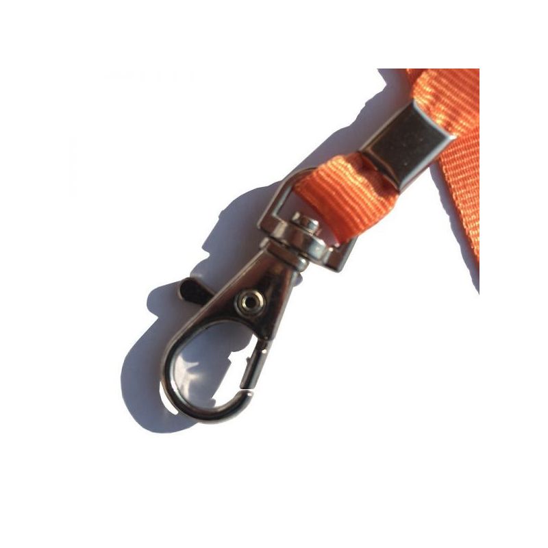 Snur cu port-ecuson, culoare portocalie SN-001-Portocalie