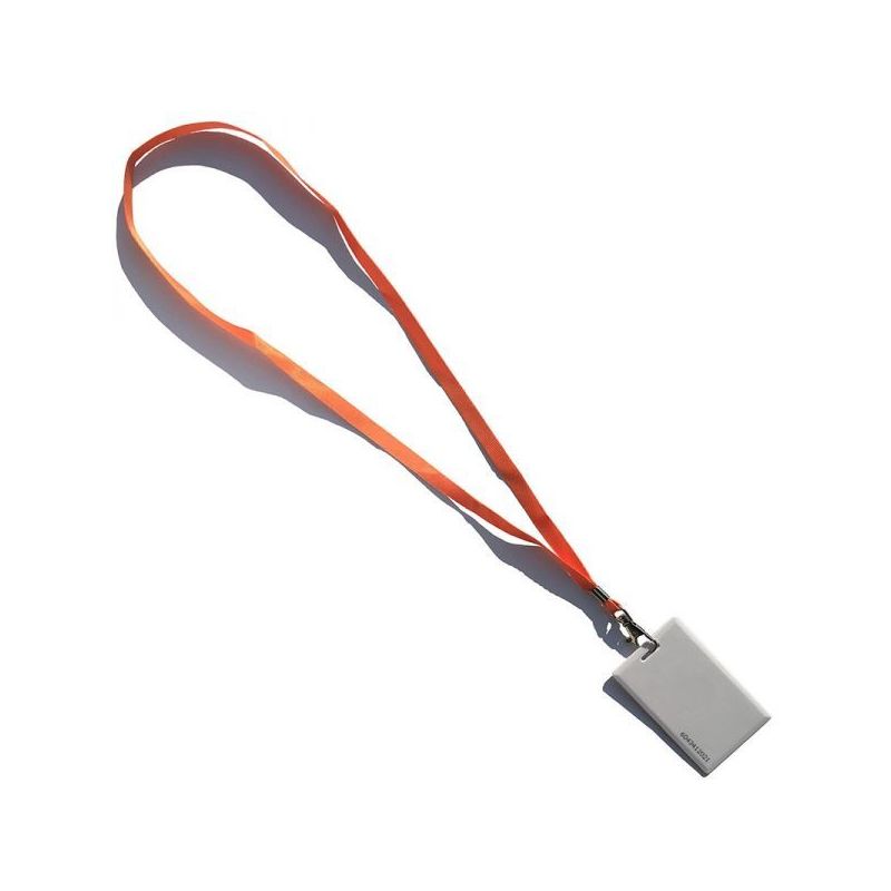 Snur cu port-ecuson, culoare portocalie SN-001-Portocalie