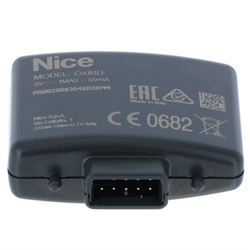 Receptor Nice OXIBD, 4 canale, 433.92 MHz