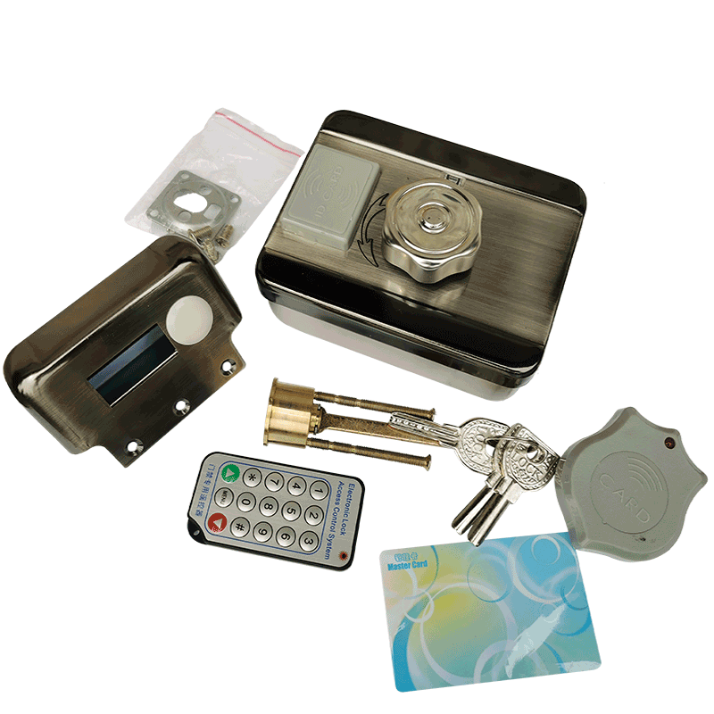 Yala electromagnetica aplicata cu cititor proximitate incorporat Silin ...