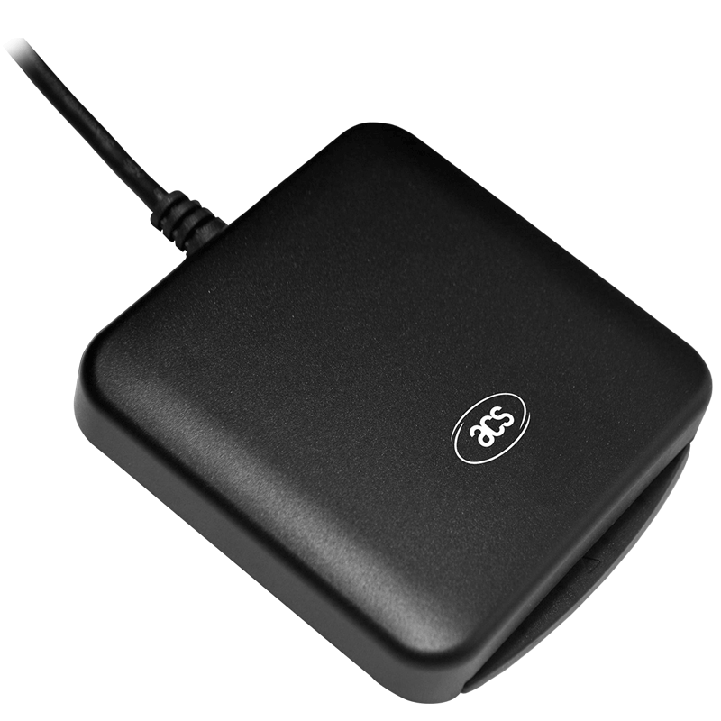 Cititor de carduri inteligente cu contact - ACS ACR39U