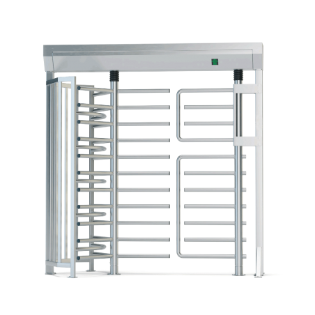 Turnichet vertical full height pentru biciclisti BA3-2-R