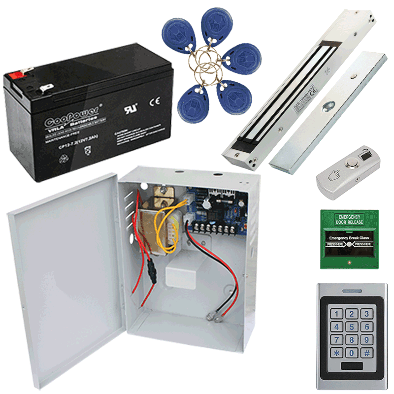 Sisteme Control Acces, Pontaj, Video, Smart Home - RFID Shop