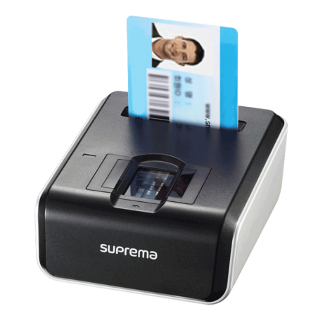 Cititor de amprente si smart carduri - SUPREMA BioMini Combo
