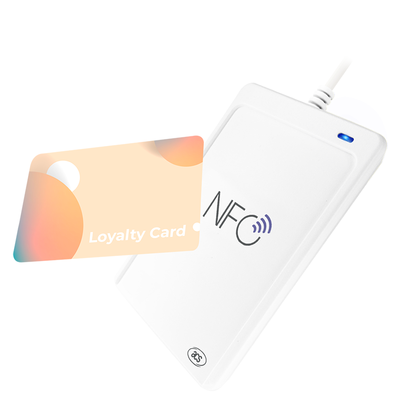 Cititor carduri si taguri NFC/RFID contactless ACS ACR1552U