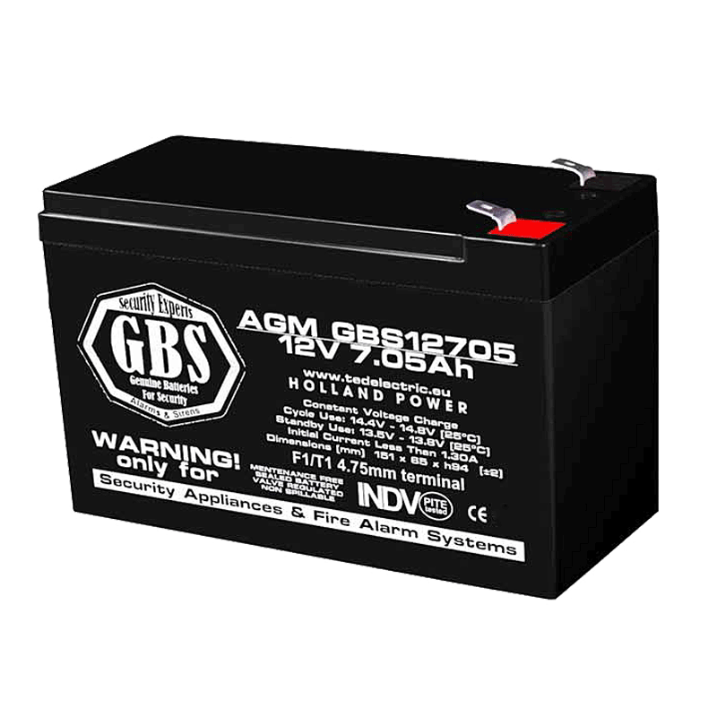 Acumulator 12V 7 Ah fara intretinere