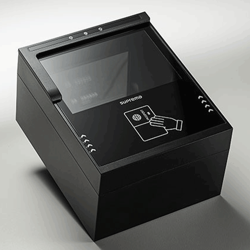 Scanner documente de identitate si pasapoarte, XPERIX RealPass-N (B)