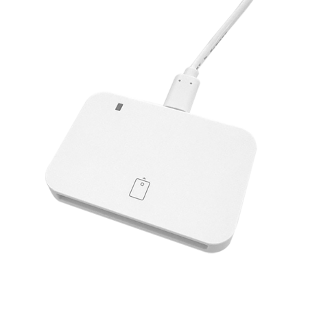 Cititor de carduri inteligente cu contact - AB Circle CIR135A