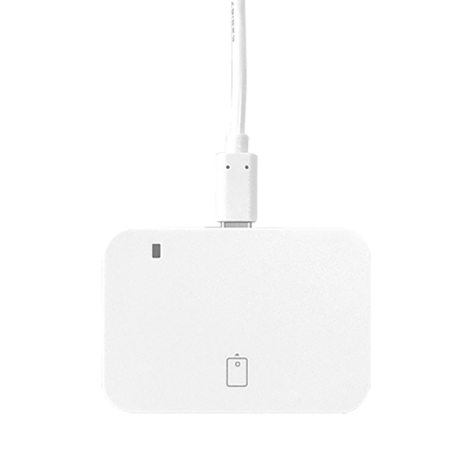 Cititor de carduri inteligente cu contact - AB Circle CIR135A