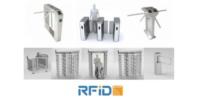 Turnicheti si Porti de Acces Persoane - RFID Shop