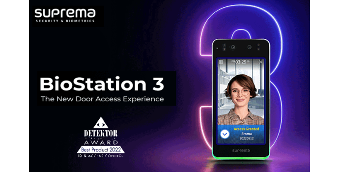 Suprema Inc. lansează terminalul BioStation 3 pe fondul cereri ...